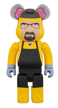 Bearbrick Breaking Bad 1000% – Royal One LV