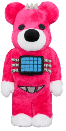 Bearbrick Psycho Bear Costume By Hide 400% – Royal One LV