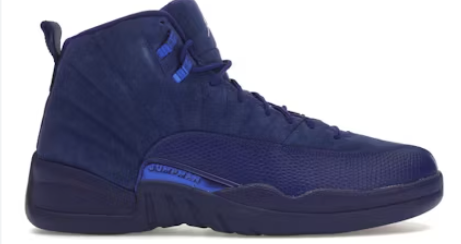 Jordan 12 Retro Deep Royal Blue – Royal One LV