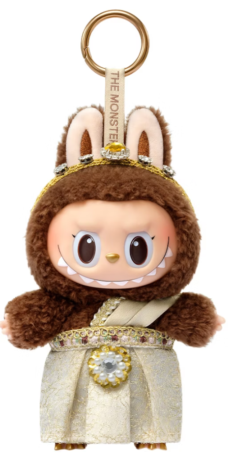Pop Mart Labubu The Monsters Good Luck To You PLush Hanging Card ...