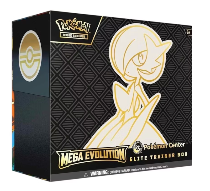 2025 Pokémon Mega Evolution Mega Gardevior Elite Trainer Box (Pokemon ...