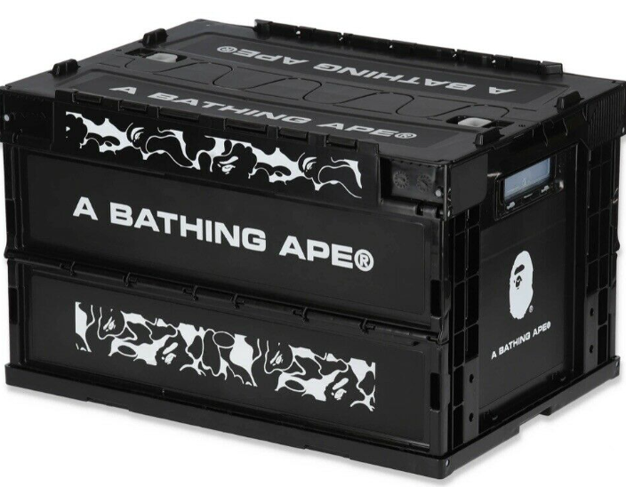 A BATHING APE Storage Container box – Royal One LV