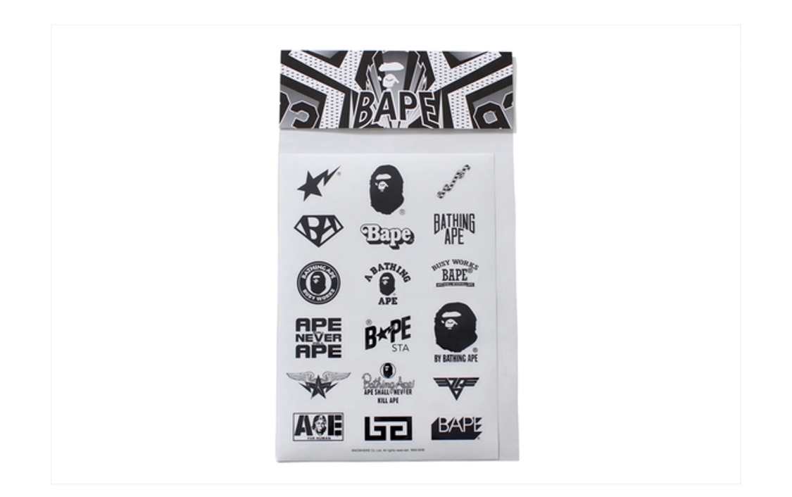 Bape "Sticker Pack" – Royal One LV